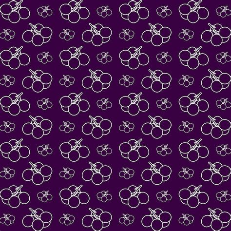 Roxo Uva Colorido Padrão Bonito Fundo Vetorial Ilustração Vetor Premium