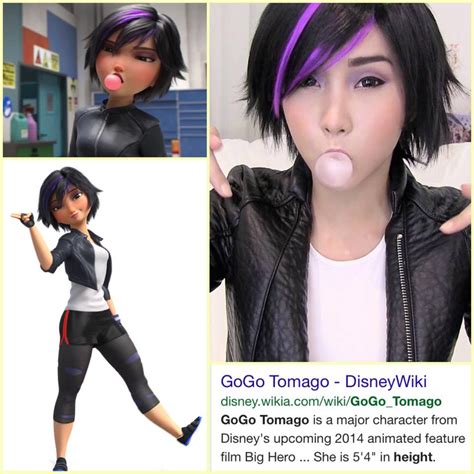 Gogo Big Hero 6 Cosplay