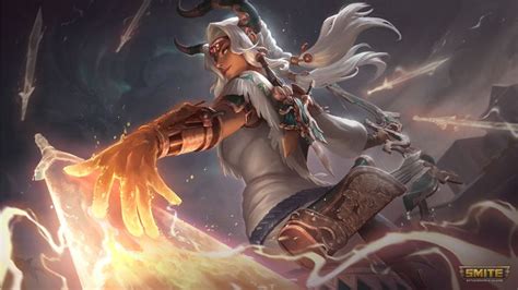 Ascended Ishtar Smite In 2025 Ishtar Smite Art