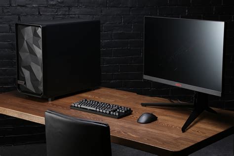 Качественный деревянный компьютерный стол HYPERPC MAX в стиле лофт из ...