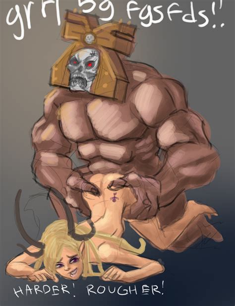 Rule 34 Chaos Warhammer Female Greenmarine Khorne Sex Slaanesh