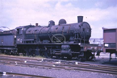 The Transport Library Sncf France Railways Steam Locomotive Class 140