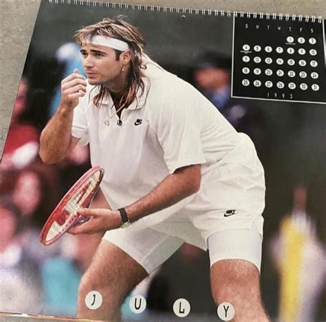 Pin Van Jean Paul Koevoets Op Andre Agassi