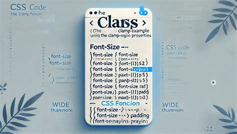 Cssのclamp関数を使ったレスポンシブデザインの実現方法 Webデザインmatome