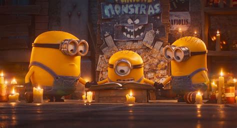 Horarios De Minions And Monstruos En Cartelera Colombia
