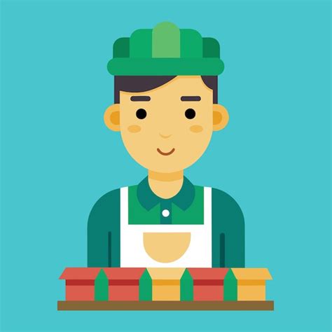 Model Vector Character Illustration In Flat Style Premium Ai