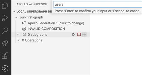 Creating A New Graph In Workbench Apollo Graphql Docs
