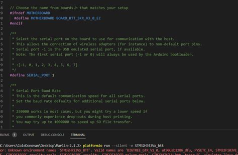 No Printer Attached Issue Issue Bigtreetech SKR GitHub