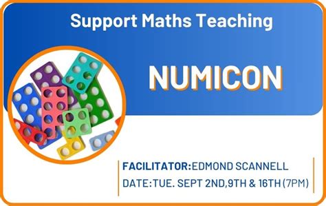 Support Maths Teaching Numicon Primary Sligo Education Centre Cpd