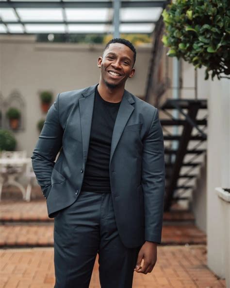 Lawrence Maleka Sets The Record Straight On His Relationship With Actress Zenokuhle Maseko