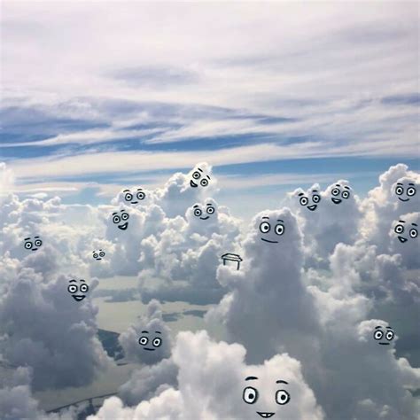 70 Adorable Illustrations Drawn On Clouds By This Artist Cloud Art