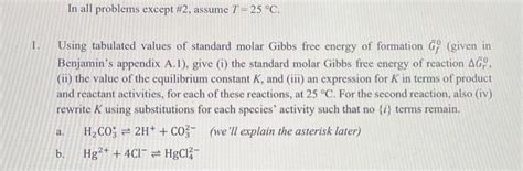 In All Problems Except Assume T C Using Chegg