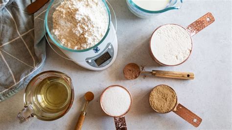 What Measurement Tools Are Used In Baking Food Sec