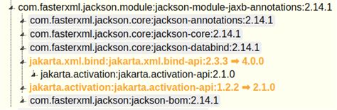 spring boot 3 0 and jakarta xml · issue 1152 · rubenlagus telegrambots