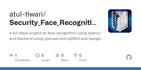 Github Atul Tiwarisecurityfacerecognition A Full Stack Project On