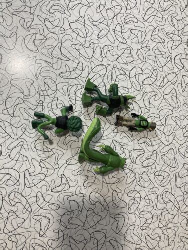 Wild Kratts Wicked Cool Toys Figures Lot Of 4 2014 3 Figures Used