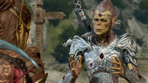 Китрак Восс в Baldurs Gate 3 как помочь в борьбе с Влаакит