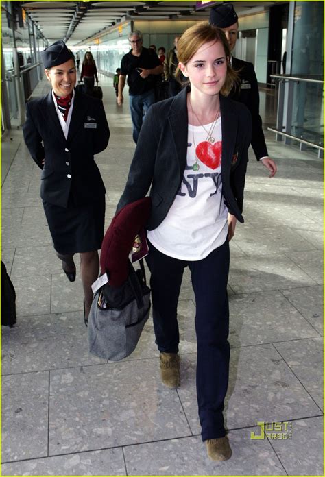 Emma Watson Casual Style