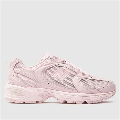 Womens Pale Pink New Balance Trainers Schuh