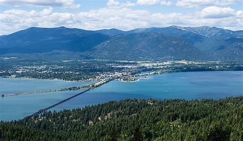 10 Largest Us Lakes By Volume