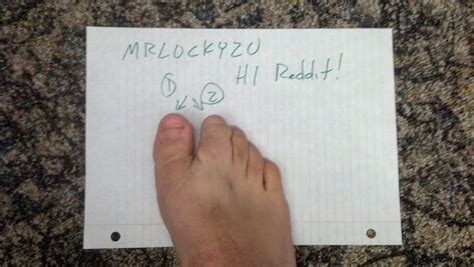 Iama Im Mutated Toe Guy Ama Riama