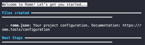 📎 `init` Separators Are Too Long · Issue 3589 · Rometools · Github