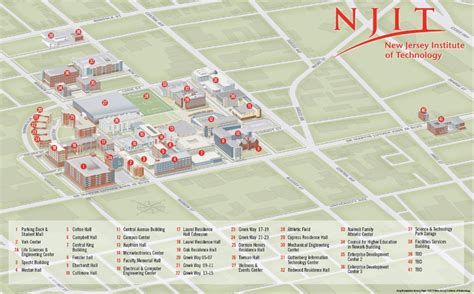 Greek Map Of Georgia Tech Campus Map Kaarten Van Athene