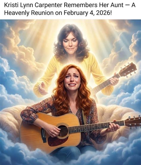 The Musics Kristi Lynn Carpenter Remembers Her Aunt — A Heavenly