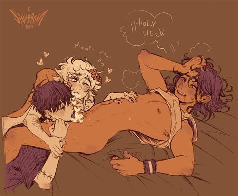 Rule 34 2023 3boys Basil Omori Blowjob Censored Cum Femboy Flower