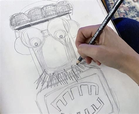 Lesson 10 Expressive Face Assemblage Studio In A School