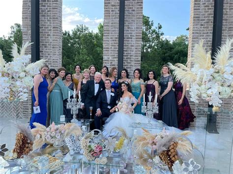 Photos Give A Glimpse Into Niku Kazoris Lush Fairytale Wedding