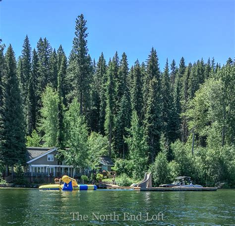 The North End Loft Payette Lake Waterfront Homes Part One