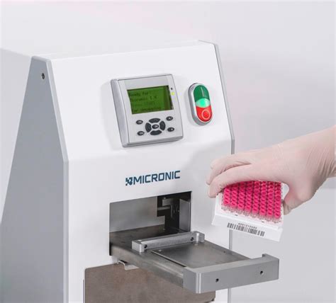 Micronic Push Cap Decapper Cp620 Micronic