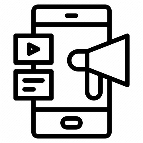 Mobile Marketing App Business Responsive Icon Download On Iconfinder