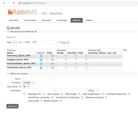 Developing Microservices With Net Core 21 Rabbitmq Signalr Ef Core 21 And Angular 6