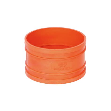 Solar Orange Coupling Lucky Pvc Smart Solutions