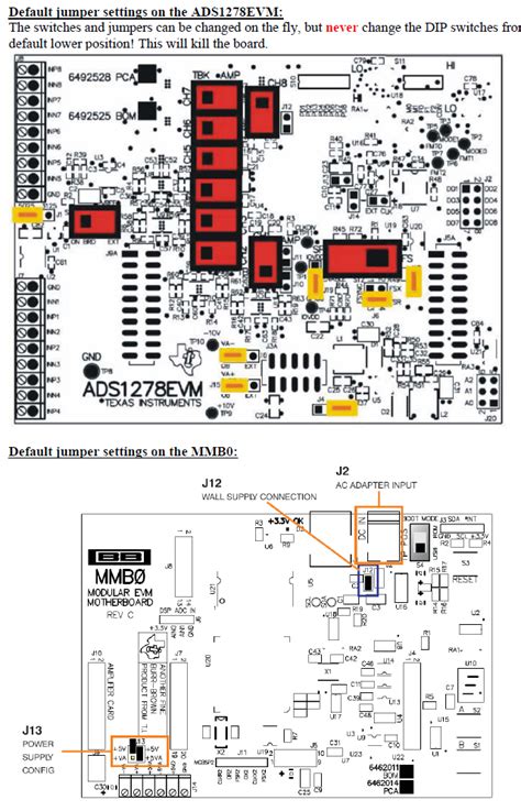 Ads1282evm Pdk Does Not Work Data Converters Forum Data Converters Ti E2e Support Forums