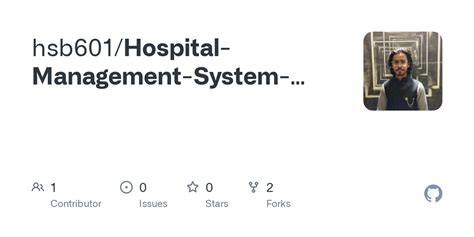 GitHub Hsb601 Hospital Management System PHP