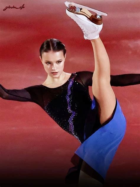 Anna Shcherbakova Красивые женщины Спортсменки Женщина