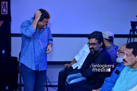 Director Ranjith At Rockstar Audio Launch Stills Photos Onlookersmedia
