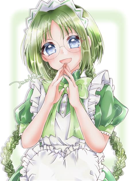 Midorikawa Lettuce Tokyo Mew Mew Drawn By Tsukishiroyayoiyumeir0