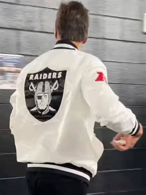 Buy Tom Brady Raiders Varsity Jacket Fit Jackets
