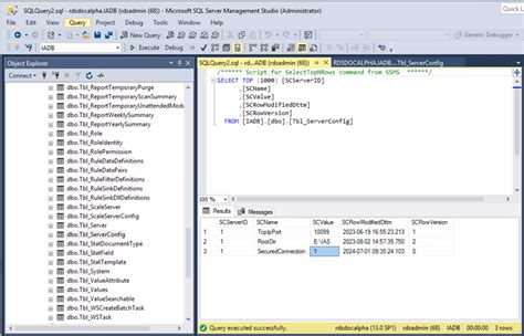 Opentext Intelligent Capture Cannot Log In To Administrator After Enabling Network Data Encryption