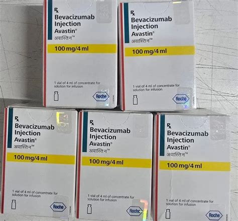 Bevacizumab 100 Mg At ₹ 24300vial Avastin Injection In Nagpur Id