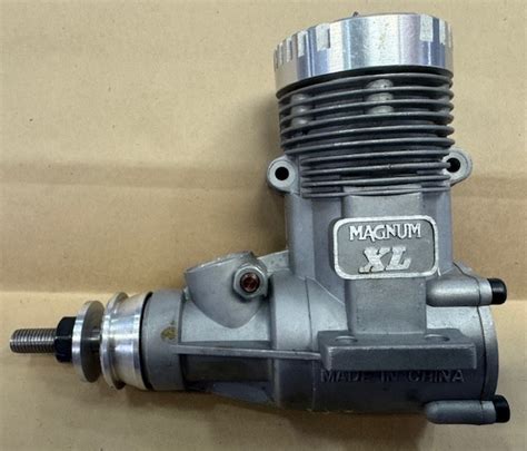 Magnum Xl 46 Abc Vintage Engine Long Block No Muffler Carby Or