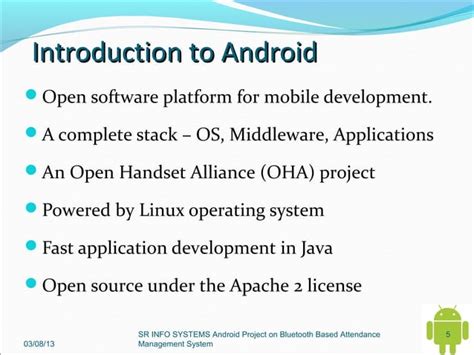 Srand022 Bluetooth Based Attendance Management System Ppt