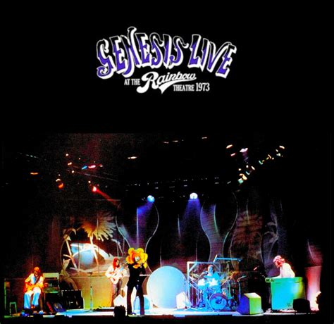Genesis Live Genesis Live 1973 Al Bod Flickr