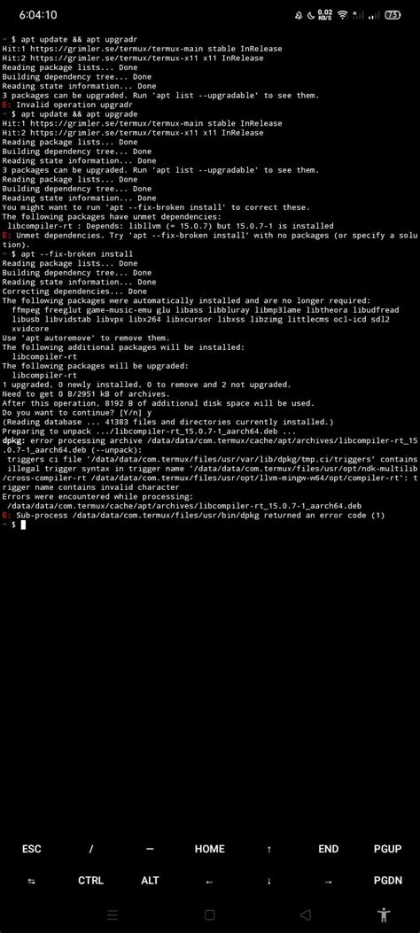 R Termux