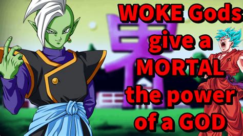 What If Instead Of Inacting The Zero Mortals Plan Zamasu Became A Godtuber R Ningen