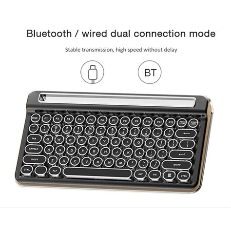 Usb Bluetooth Keyboard Phone Tablet Keyboards